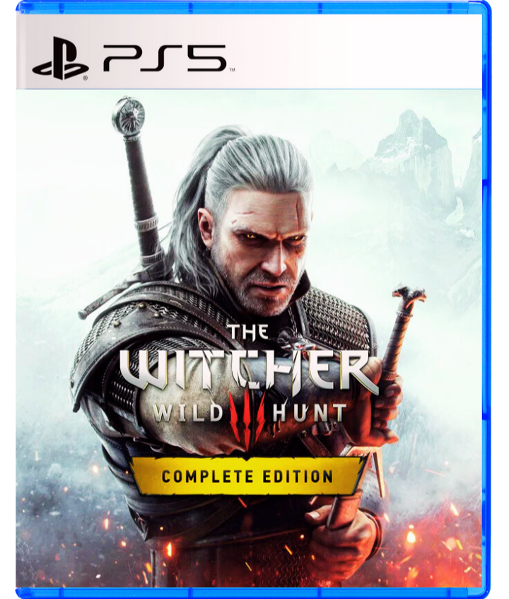 The Witcher 3: Wild Hunt Complete Edition Fisico – Go Digital Gaming