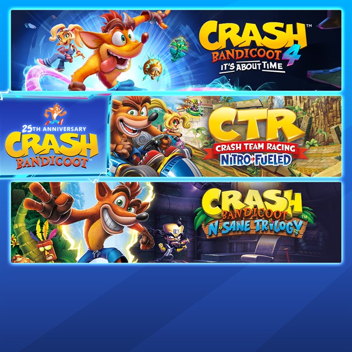 Crash Bandicoot - Crashiversary Bundle PlayStation – Go Digital Gaming