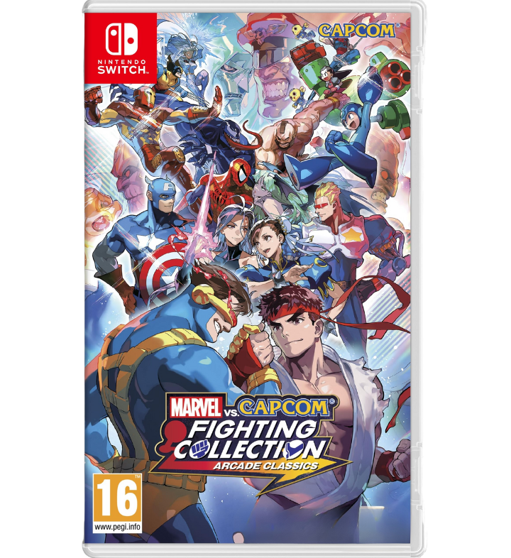 Marvel Vs Capcom Fighting Collection Arcade Classics NS Fisico – Go ...