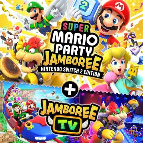 Super Mario Party Jamboree + Jamboree TV NS2 – Go Digital Gaming