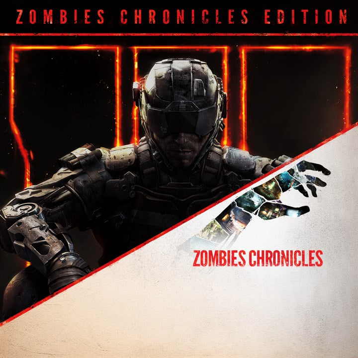 Call of Duty: Black Ops III - Zombies Chronicles Edition PlayStation ...